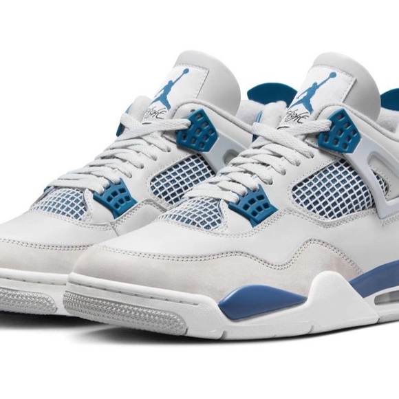 Jordan | Shoes | Air Jordan 4s Military Blue | Poshmark
